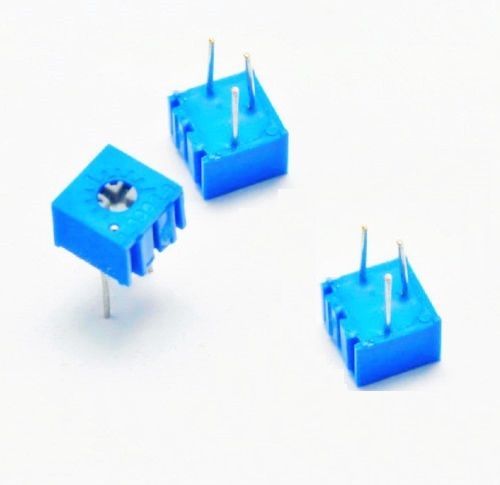 5 Pcs 3362P-103 3362 P 10K ohm High Precision Variable Resistor ...