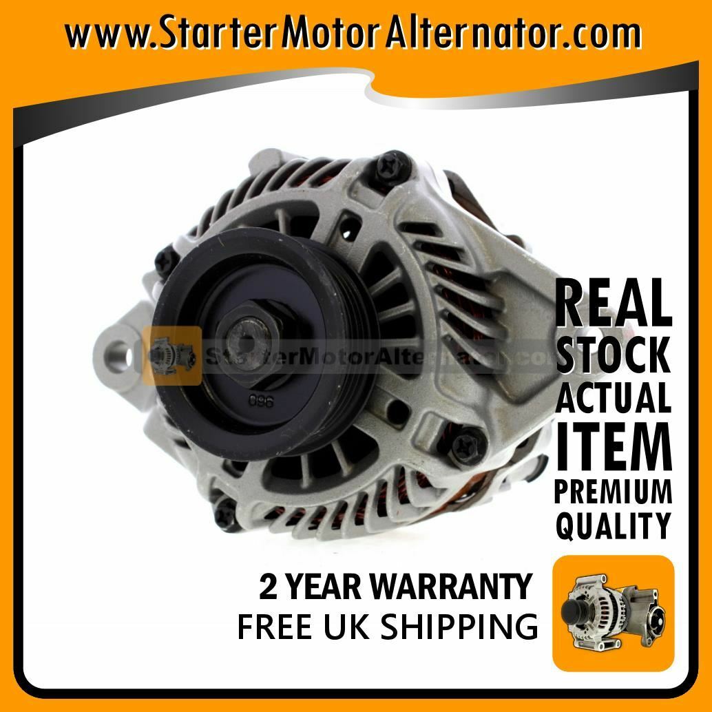 fits MITSUBISHI COLT, SMART FORFOUR 1.0-1.5 PETROL 2004-2014 ALTERNATOR ...