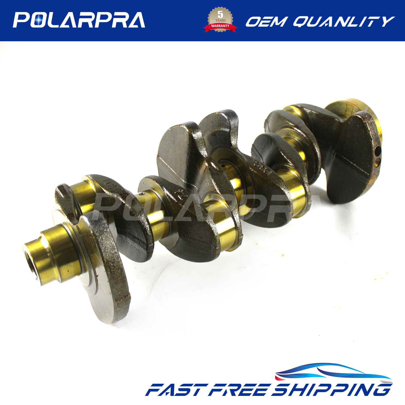 Engine Crankshaft 11217640165 For N20 2.0 BMW 220i 420i 520i X3 X5 X6 ...