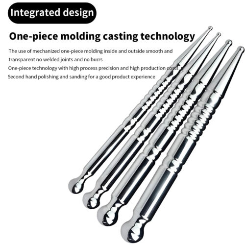 FRRK Metal Urethral Sounding Male Stainless Steel Plug Prostate Beads ...