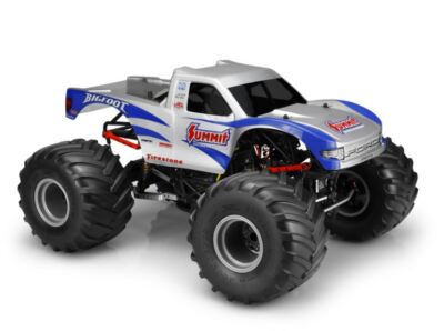 Jconcepts 2010 Ford Raptor Summit Racing Bigfoot Scallop Body 0274SRBF ...