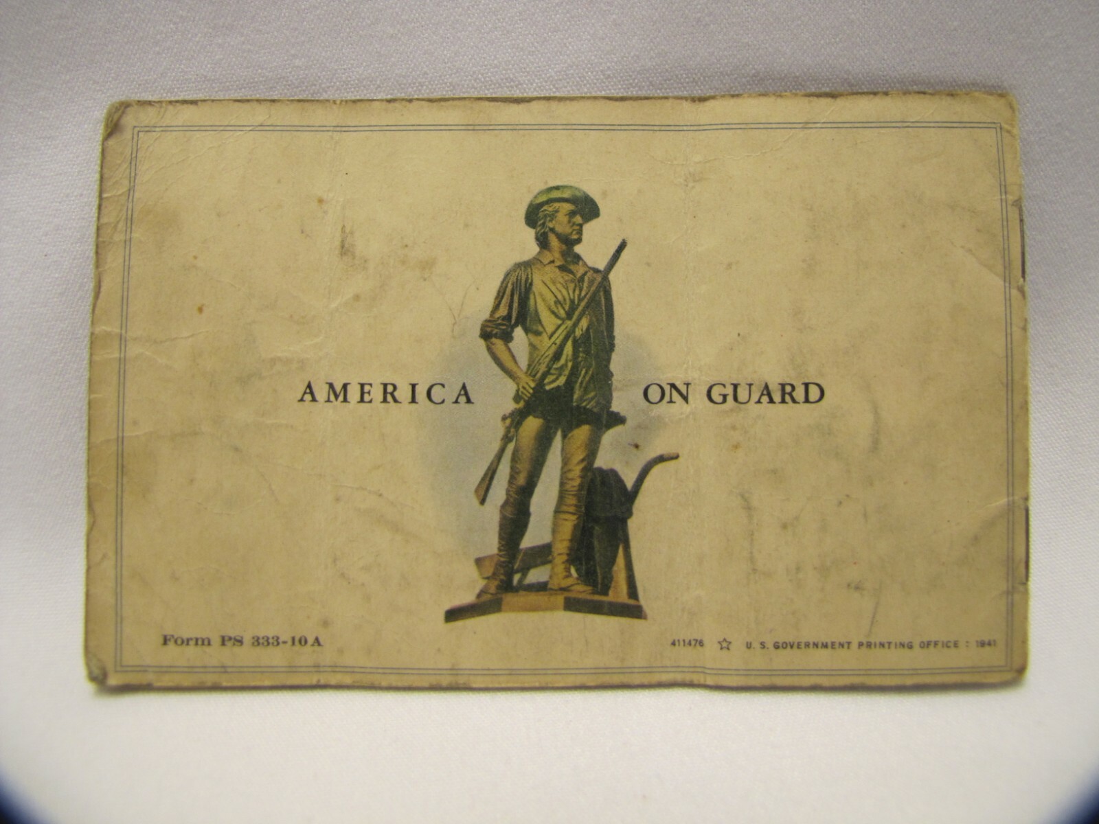 Savings Bond Book US Defense Stamp Album Postal Defense Savings Bond ...