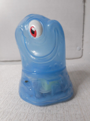 2009 Monsters vs Aliens Wind Up Bob Blue Blob Slime Promo Toy | eBay