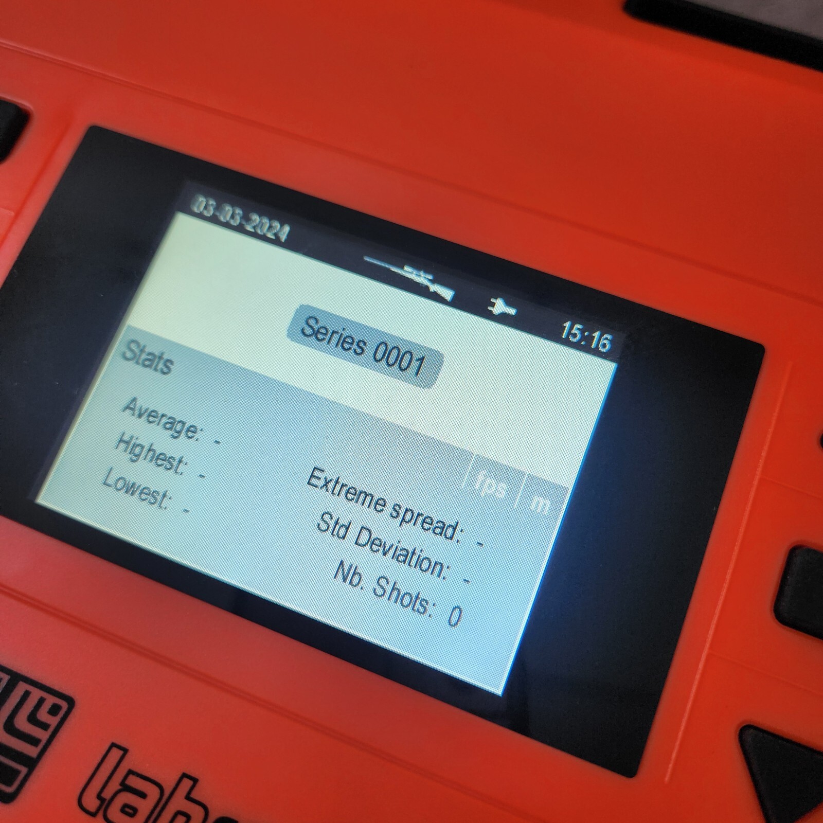 LabRadar Chronograph plus Soft Case and Benchrest Plate | eBay