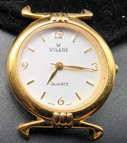Vintage Visage Ladies Fashion Quartz Watch Collectible | eBay