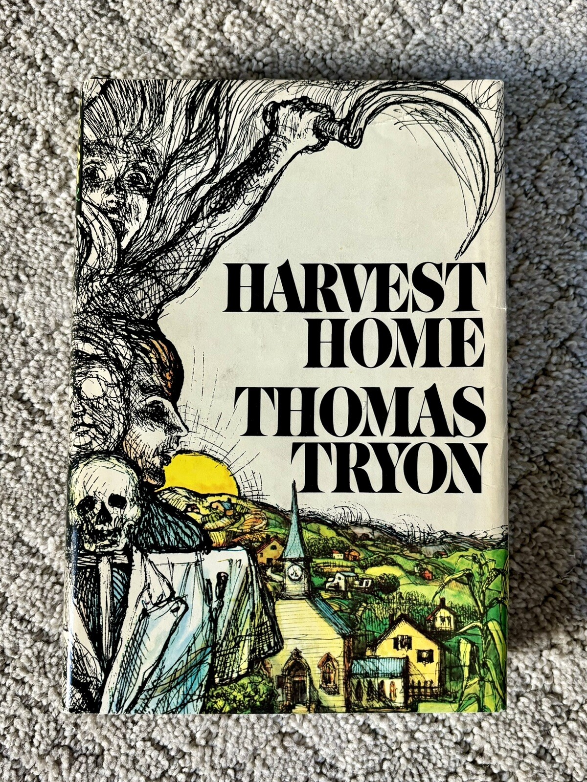 Harvest Home by Thomas Tryon (1973, Hardcover) for sale online | eBay