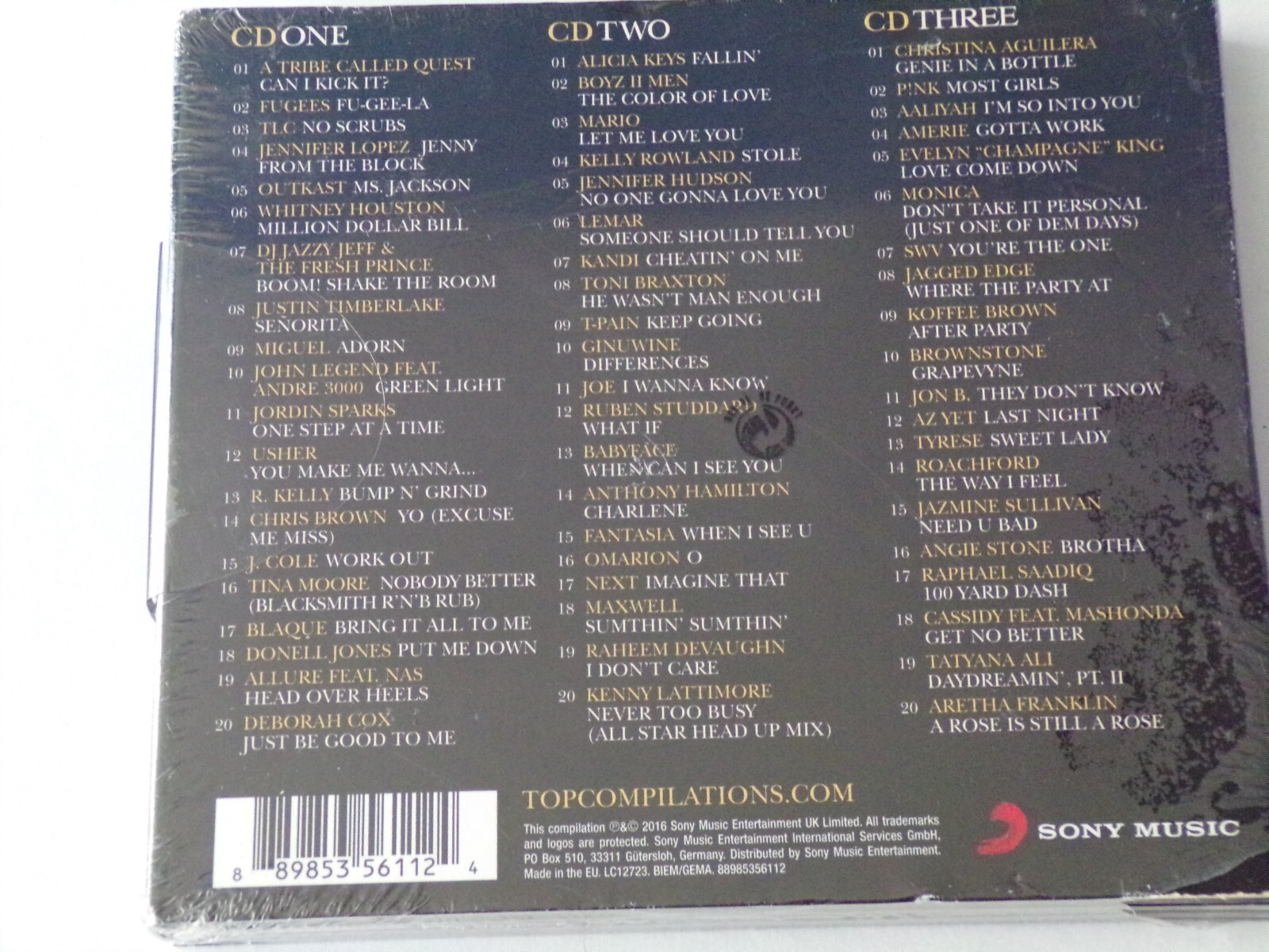 R&B Anthems: Classic Jams by Various Artists (CD, 2016) for sale online ...
