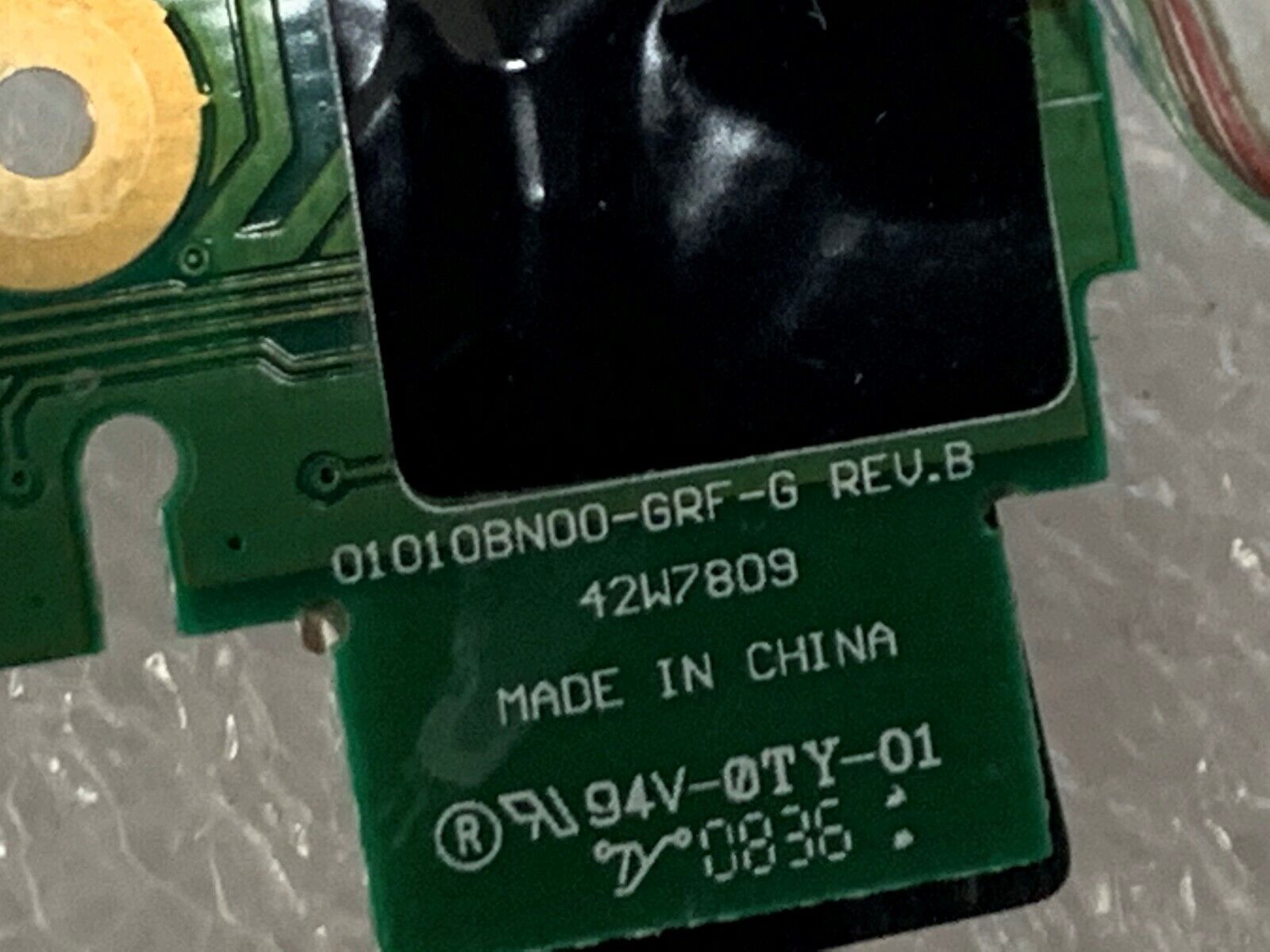 ️ Lenovo ThinkPad T500 Sim card WWAN chip tray + cable 42W7809 | eBay