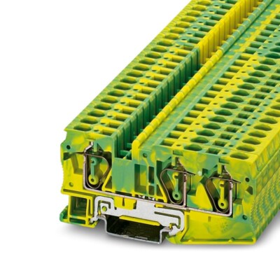 50pcs Phoenix Contact Ground terminal ST 6-TWIN-PE 3036482 | eBay