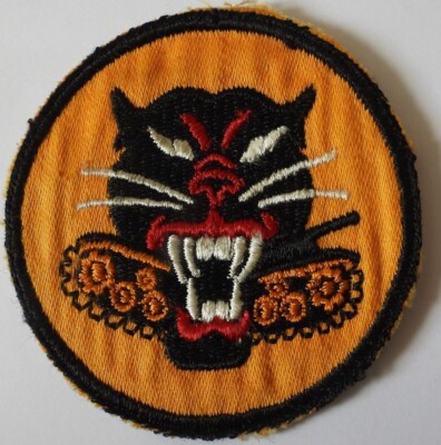 WWII Tank Destroyer patch on twill No Glow | eBay