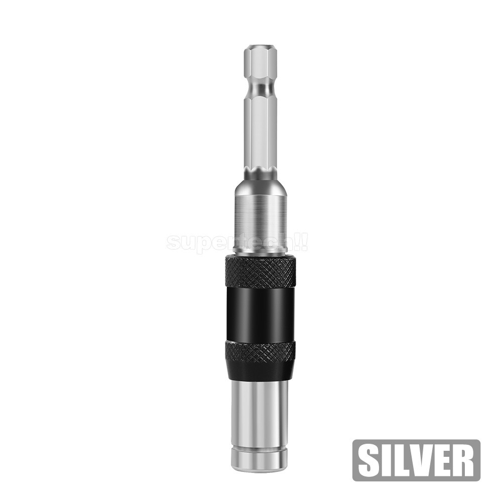 Magnetic Pivot Drill Bit Holder Steel Impact Pivoting Swivel Screw ...