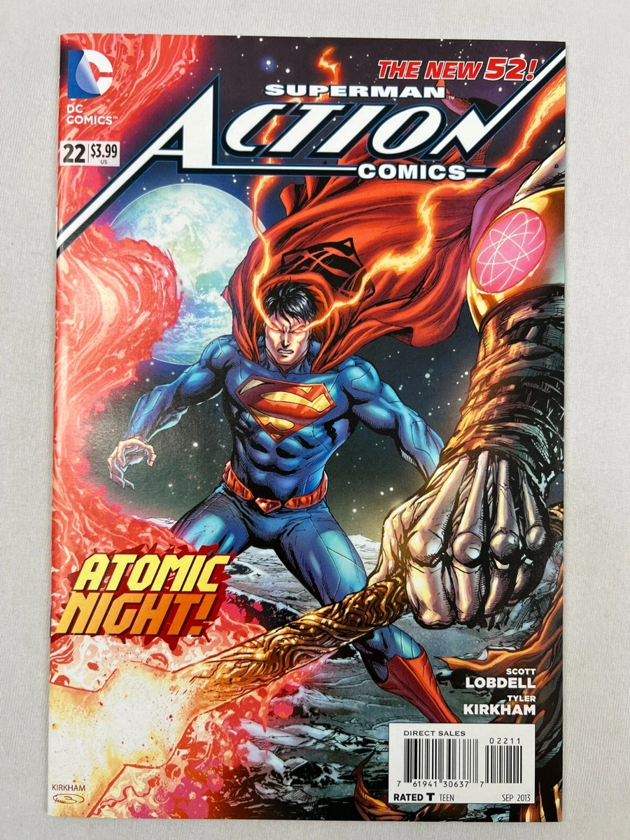 Action Comics 22