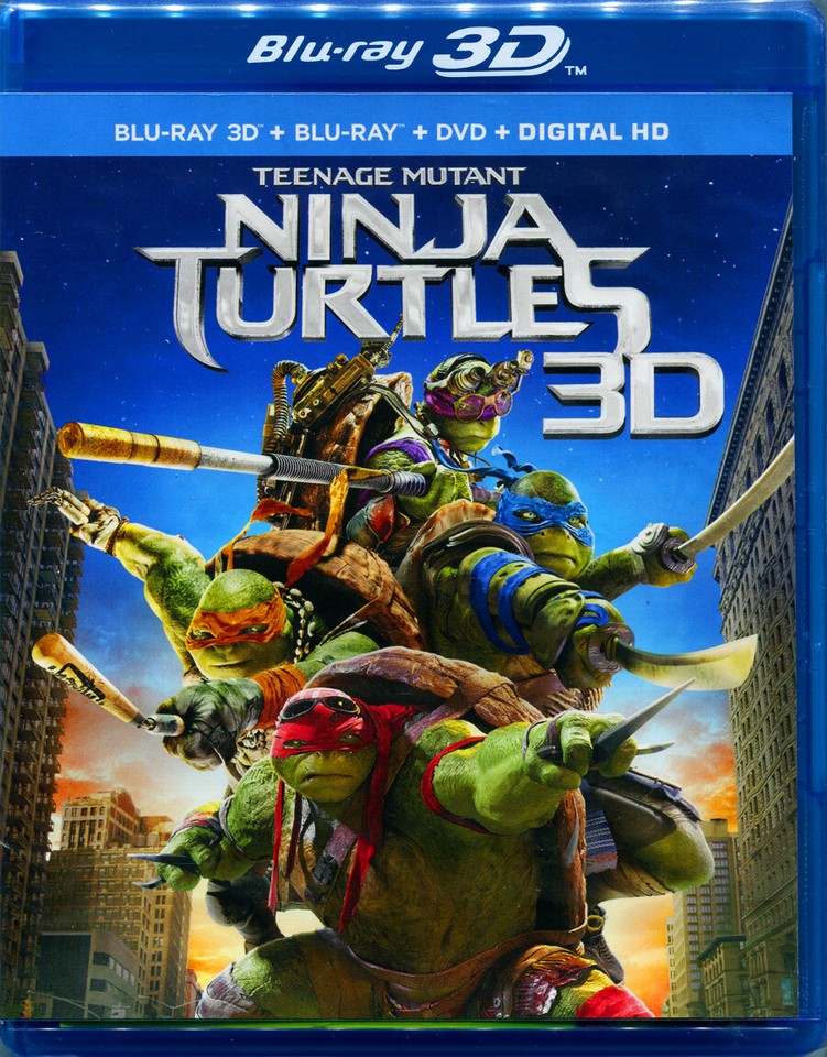 3D Blu-ray Lot Collection - 3D Bluray Movies for 3-D TV & Projectors ...