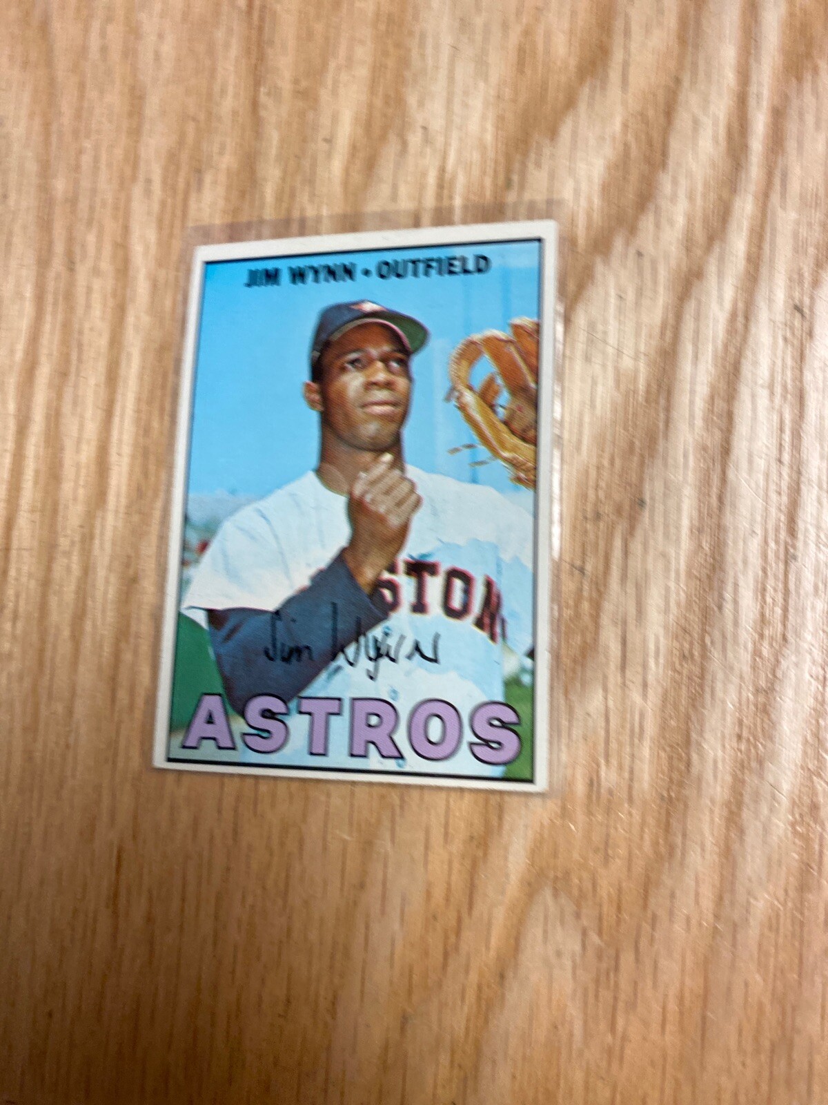 1967 Topps Baseball Jim Wynn Houston Astros Card #390 | eBay