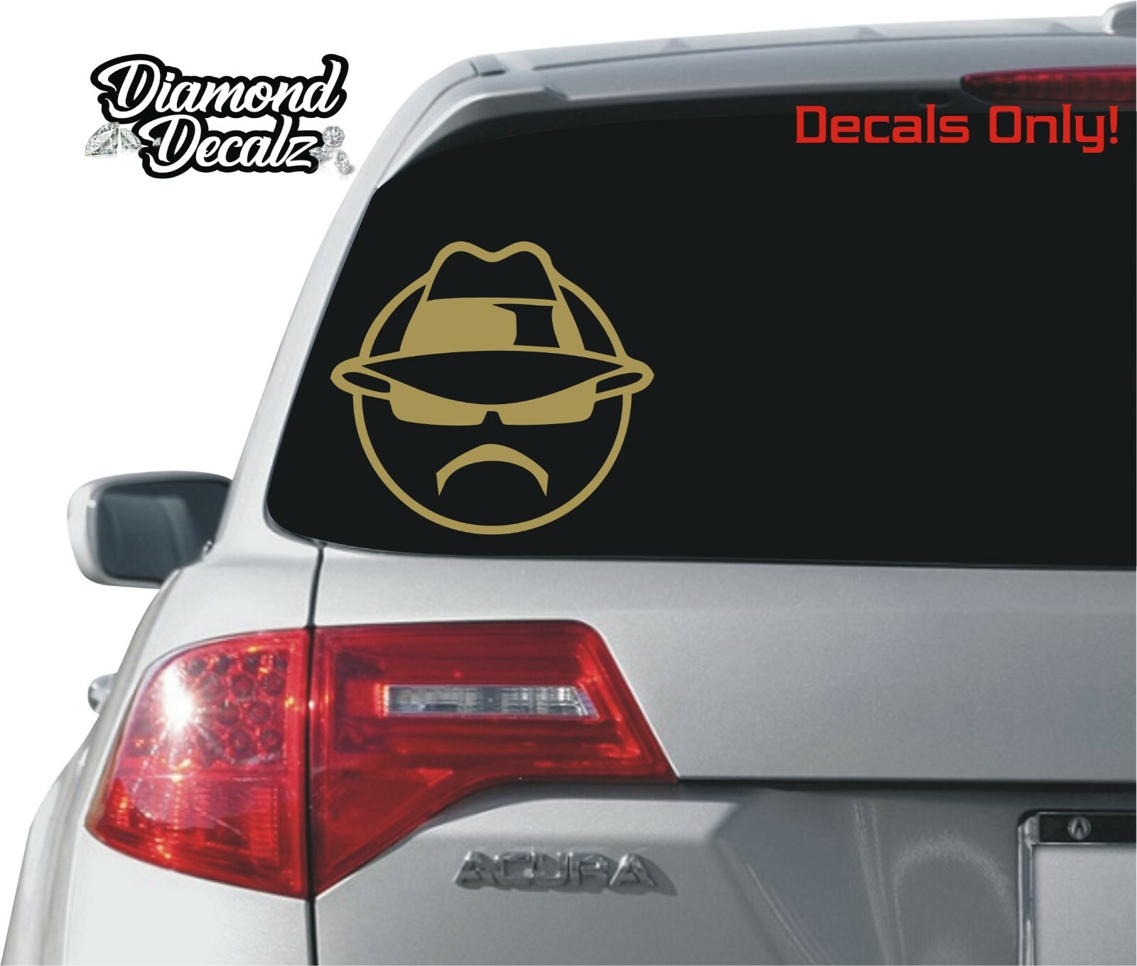 Lowrider Man Logo Cholo Orale Vinyl Decal Sticker Racing Car Truck ...