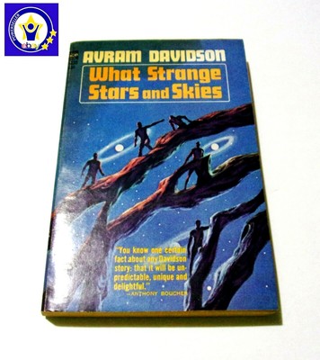What Strange Stars And Skies By Avram Davidson 1965 Sci-Fi Ace Books | eBay