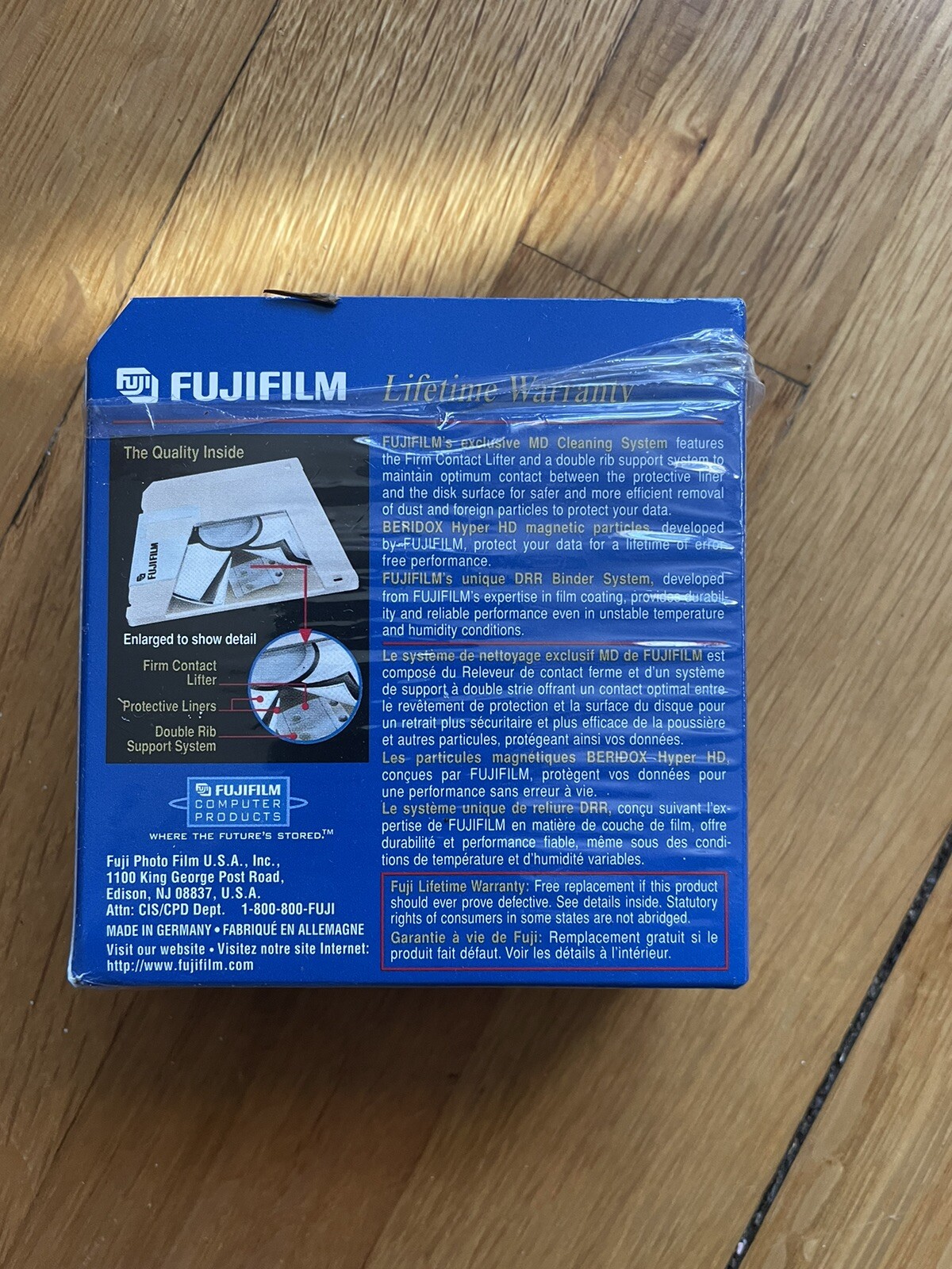 New Fuji Fujifilm Floppy Disk 2HD IBM 3.5” Color Formatted Disks 10 ...