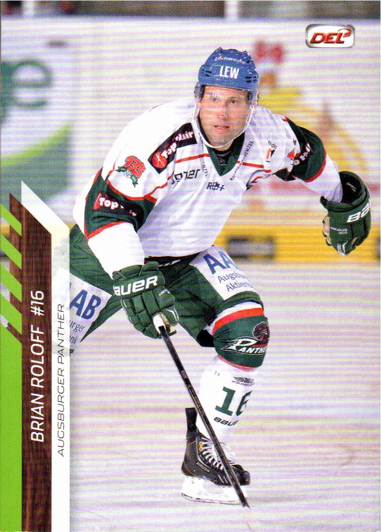 Brian Roloff 2013-14 German DEL Hauptserie | eBay