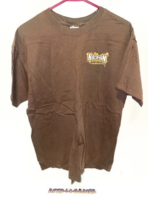 VTG Rare Rayman Raving Rabbids Promo Merch Gamer T-Shirt Ubisoft M&O ...