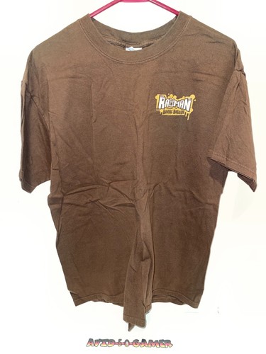 VTG Rare Rayman Raving Rabbids Promo Merch Gamer T-Shirt Ubisoft M&O ...