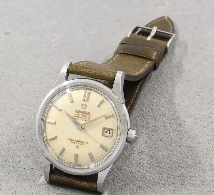 Omega Constellation Calendar Ref.2943-6SC 1958s Cal.504 Automatic 35mm ...