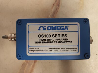 OMEGA OS100 SERIES INDUSTRIAL INFRARED TEMPERATURE TRANSMITTER | eBay