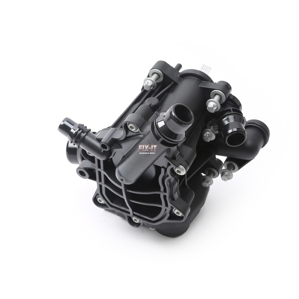 Engine Thermostat Heat Management Module Fit For BMW F20 F30 120i 230i ...