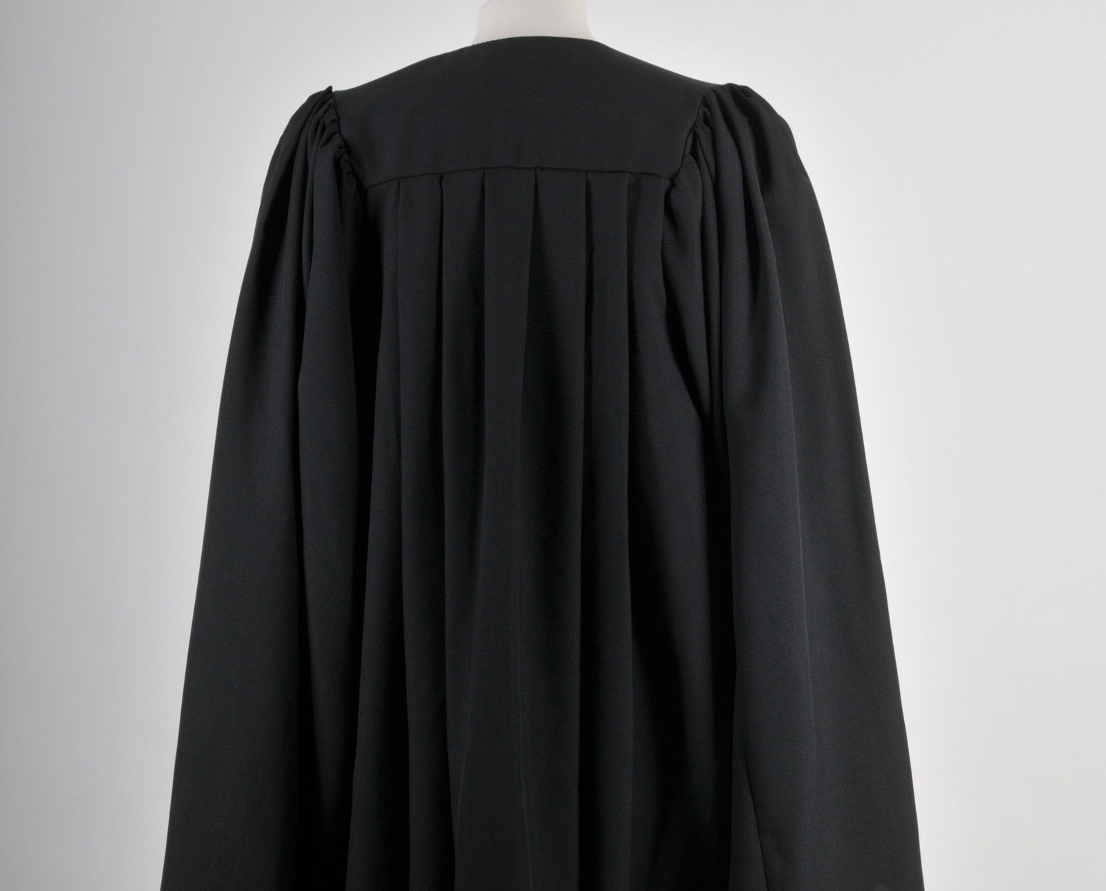 UK University Academic Graduation Gown-Bachelor Level BLACK--Best ...