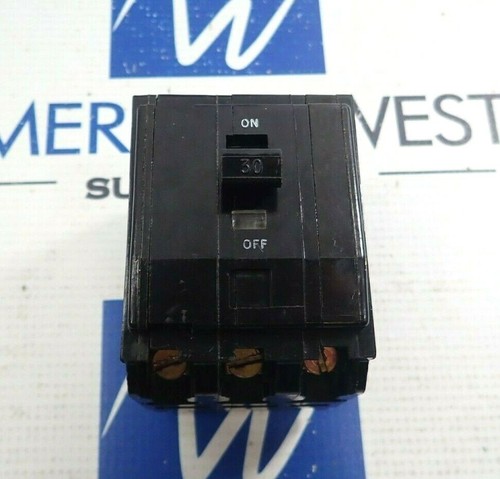 SQUARE D QO330 OLD STYLE 3 POLE CIRCUIT BREAKER 30A 240V | eBay