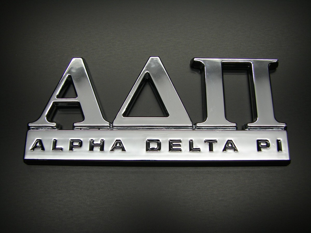 Alpha Delta Pi Badge