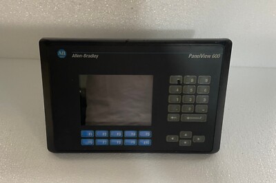 Allen Bradley Panel View 600 Display Panel | eBay