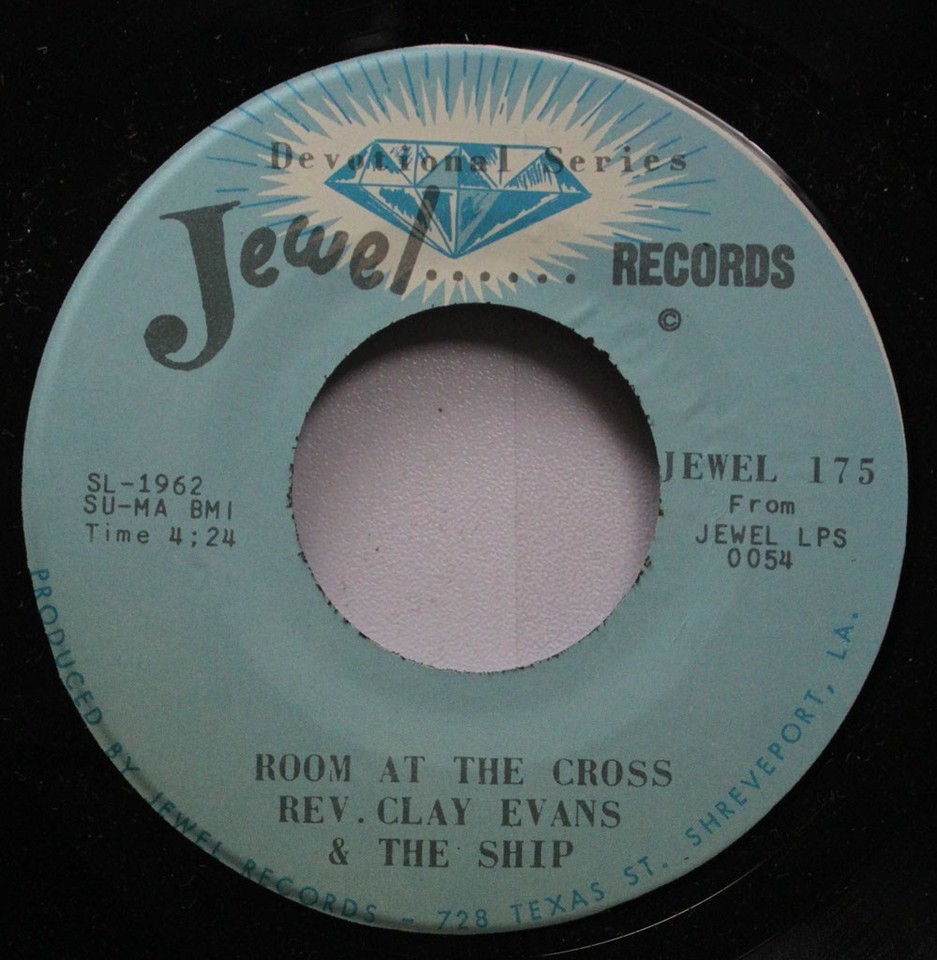 Soul 45 Rev. Clay Evans & The Ship - Bringing In The Sheaves / Room At ...