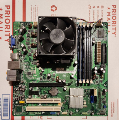 Asus M2N61-AX - Motherboard Combo - AMD Athlon 64 Dual Core @ 2300MHz ...