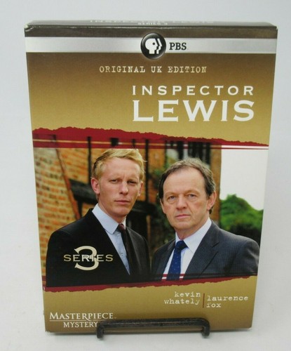 INSPECTOR LEWIS: SERIES THREE, 3-DISC DVD SET, PBS MASTERPIECE MYSTERY ...