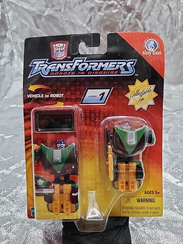 Sideswipe - Transformers RID Lvl 1 Collectible Tiny Tin Vintage | eBay