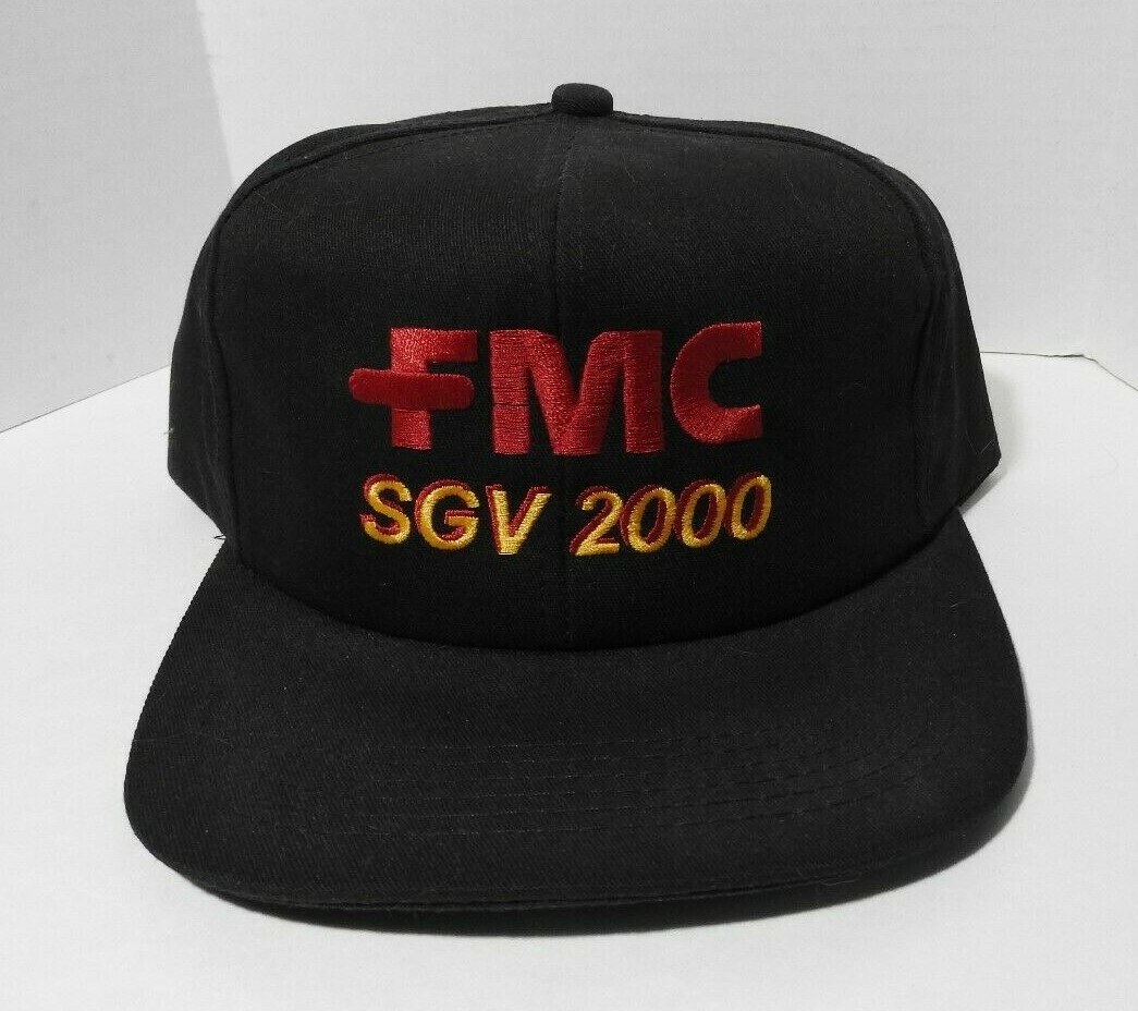 1990's CATERPILLAR FMC "SGV 2000" SNAPBACK TRUCKER CAP K-PRODUCTS ...
