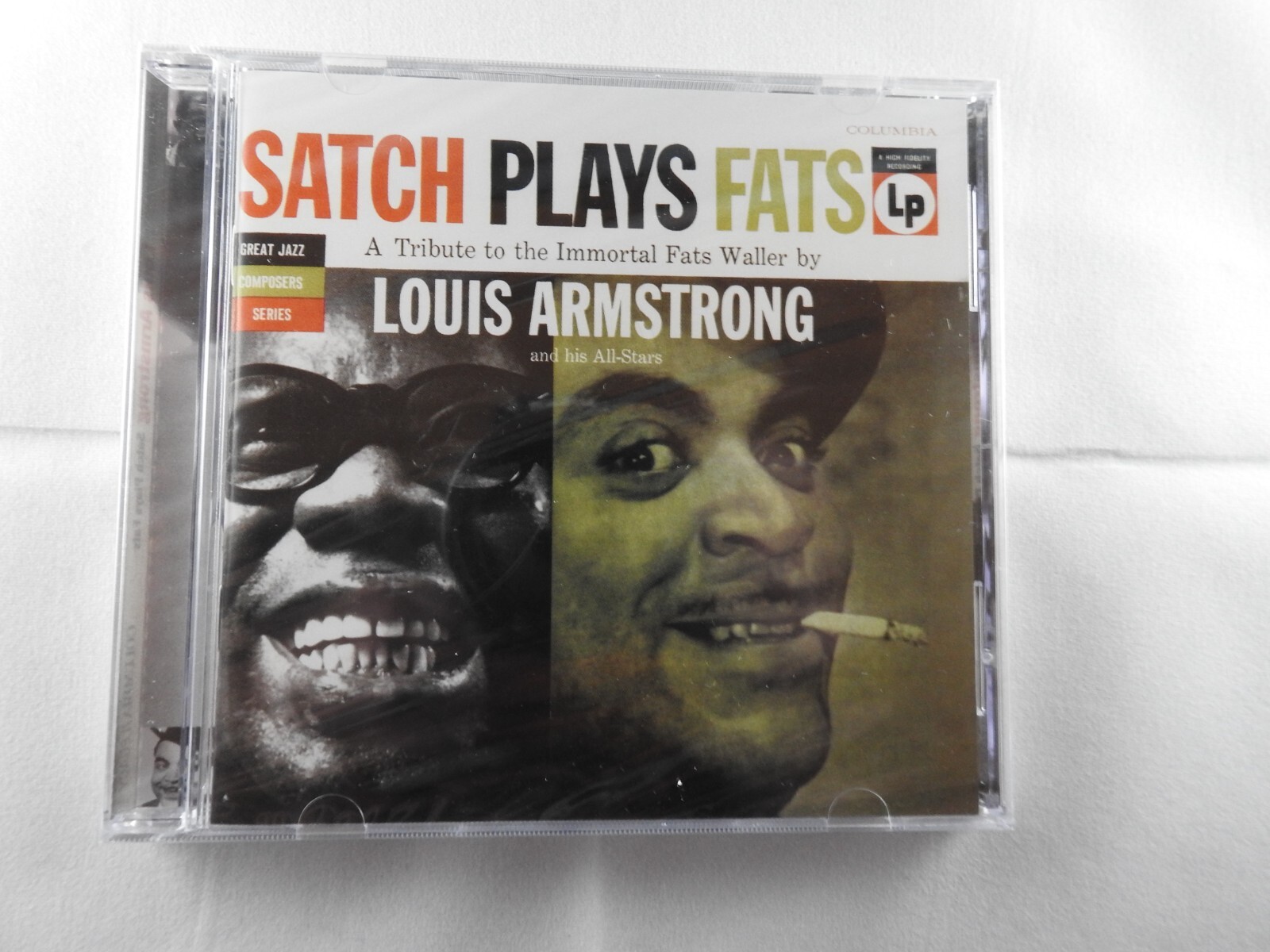 Satch Plays Fats: The Music of Fats Waller [Remaster] by Louis ...