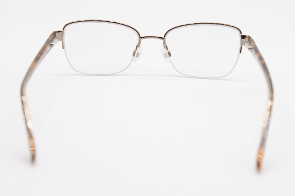 NEW ANNE KLEIN AK5093 203 MOCHA GOLD TORT AUTHENTIC EYEGLASSES 51-17 | eBay