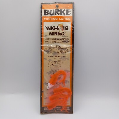 Lures - Vintage Burke