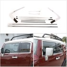 For Toyota FJ Cruiser 2007-2021 Window Molding Trim Strip Stainless ...