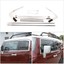 For Toyota FJ Cruiser 2007-2021 Window Molding Trim Strip Stainless ...
