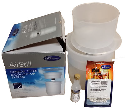 Still Spirits Air Still Alcohol Filter Carbon Filter & Collector | eBay ...
