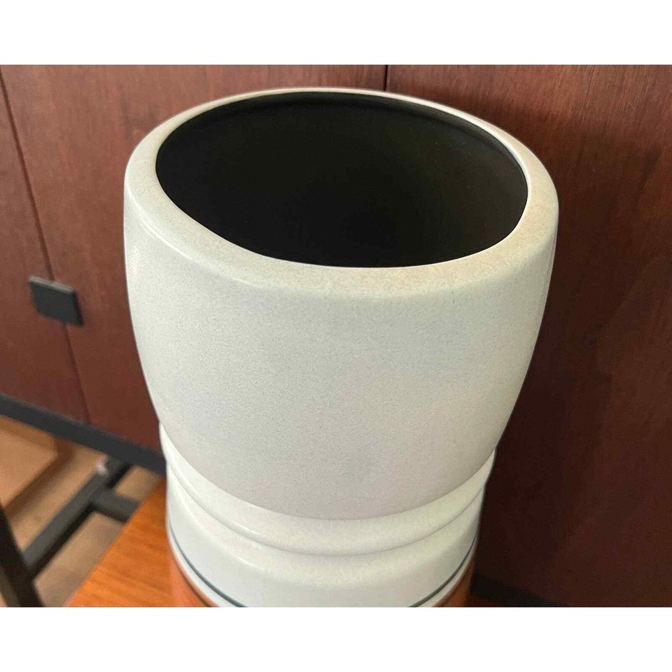 Mid Century Israeli Modern Large Stoneware Vase by KAH for Lapid | eBay