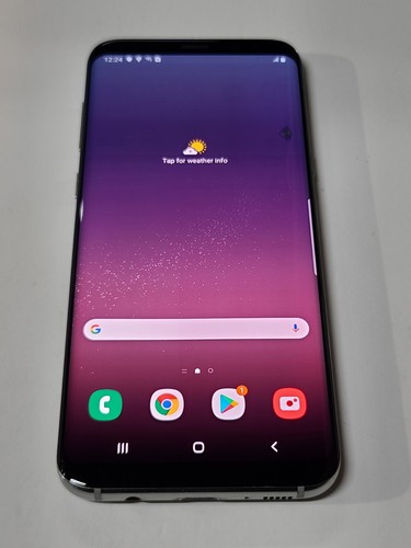 Samsung Galaxy S8 Plus SM-G955U,64GB,Unlk,heavy Shadow,LCD DOT,Fair Con ...