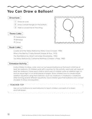 Follow the Directions & Draw It All by Yourself!: 25 Reproducible ...