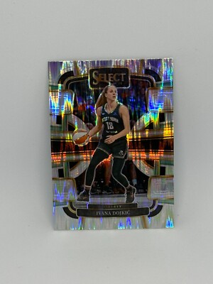 2024 Panini Select WNBA Ivana Dojkic 28 Concourse SILVER FLASH PRIZM | eBay