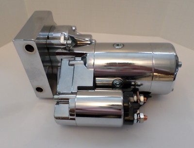 GM LS1 LS2 LS3 LS6 LS7 3HP Chrome High Torque Mini Starter Tilton Style ...