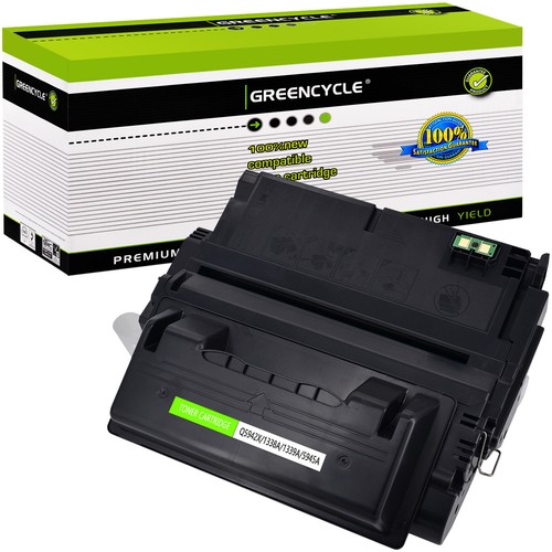 Black Q1338A 38A Toner Cartridge Fits for HP LaserJet 4200 4200n ...