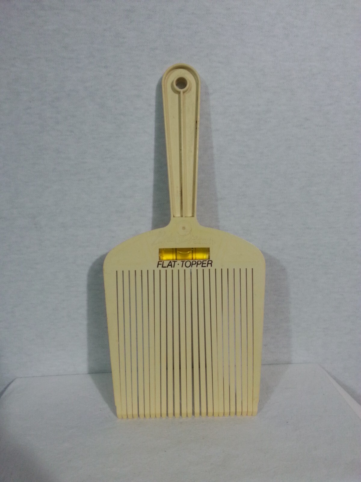 VTG 1980s Original Brian Drumm FLATTOPER Flat Top Hair Cut Barber Tool ...