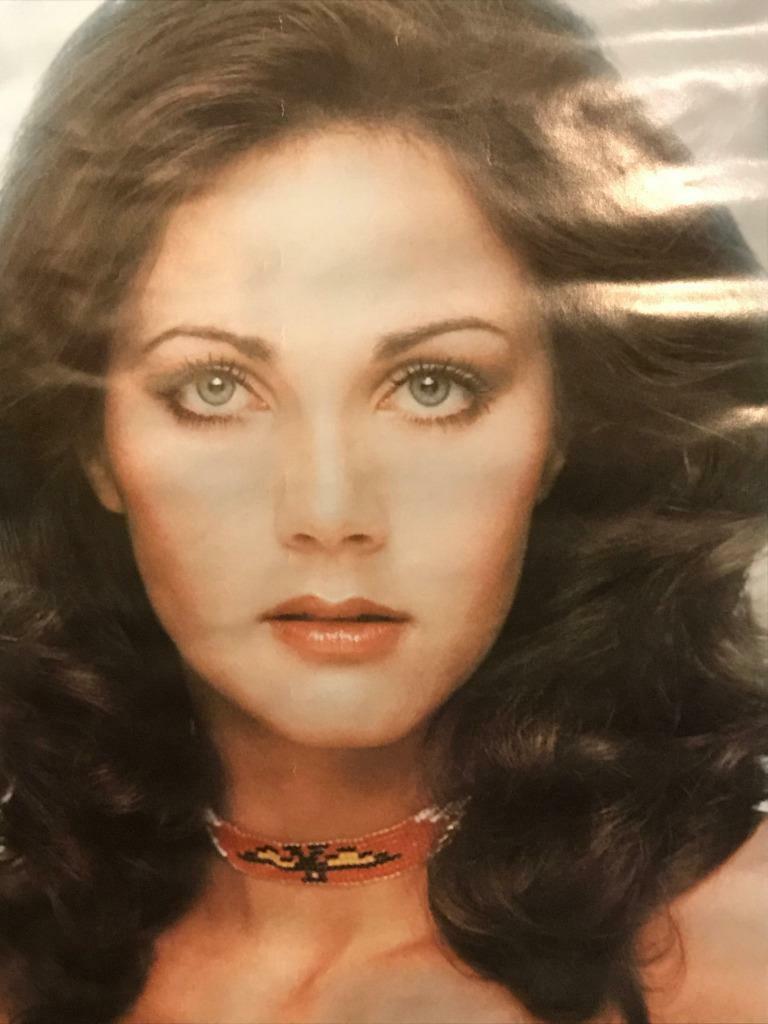 Lynda Carter Pro Arts Poster The 40 Loveliest TV Actresses Of The